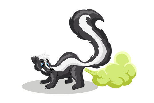 Skunk Cartoon Images – Browse 208,606 Stock Photos, Vectors, and Video ...