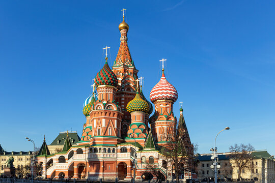 "St. Basil's Cathedral" Images – Browse 16,388 Stock Photos, Vectors ...