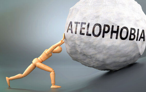 Atelophobia