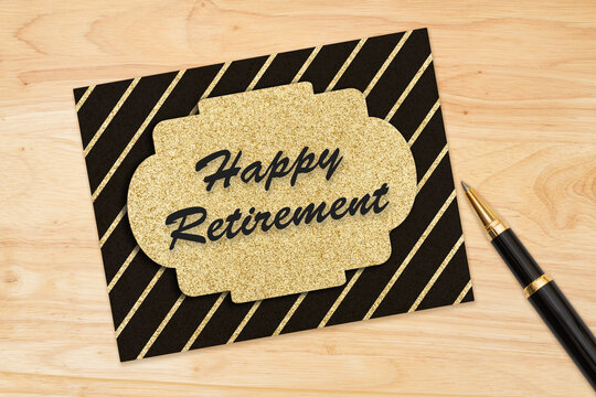 "Happy Retirement" Bilder – Durchsuchen 4,241 Archivfotos ...
