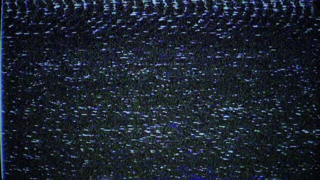 Tv Static Background Animated