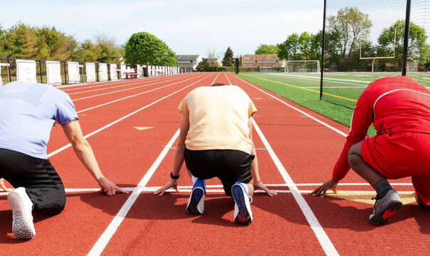 On Your Marks