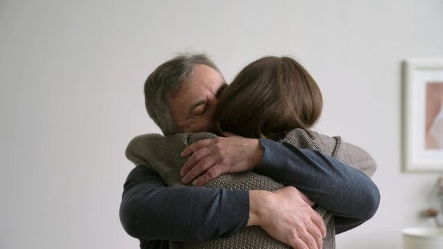 Romantic Tight Hug Wallpapers