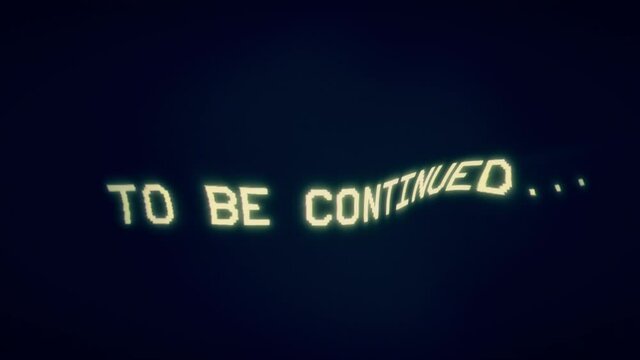 「To-Be-Continued」の動画素材 | 30件の無料映像・ループ画像 | Adobe Stock