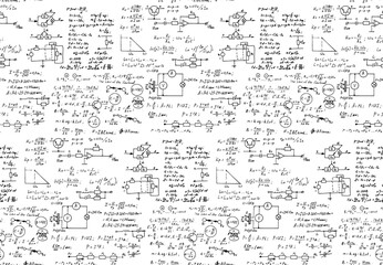 Sewing fabric with Physics, electronic engineering, mathematics ...