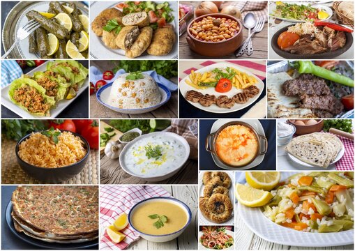 Restaurant Food Collage Images – Browse 58,080 Stock Photos, Vectors ...
