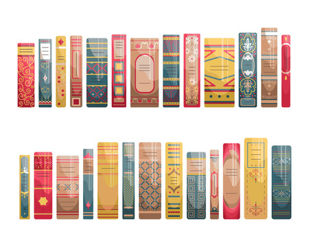 Book Spine Vector