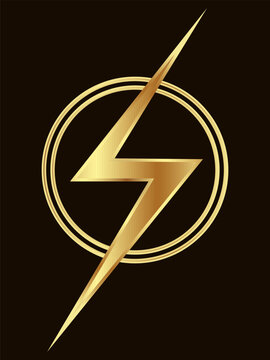 Lightning Bolt Logo Images – Browse 887 Stock Photos, Vectors, and ...