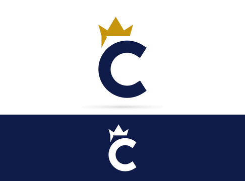 C Logo Crown Design Template Images – Browse 1,900 Stock Photos ...