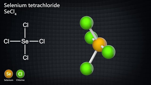 Selenium Tetrachloride Lewis Structure