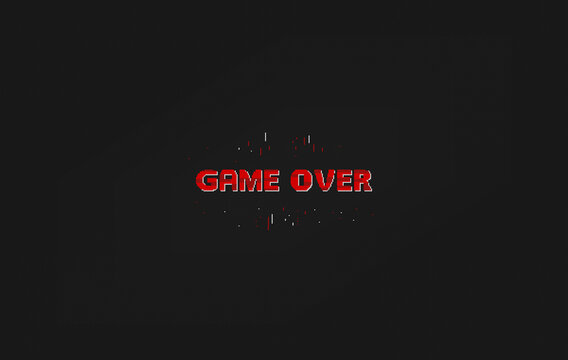 Game Over Screen Zelda