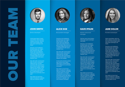 Afbeeldingen over Employee Profile Template – Blader in stockfoto's ...