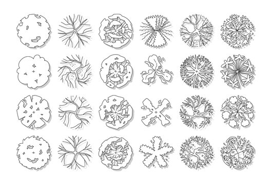 Landscape Plan Symbols Images – Browse 12,429 Stock Photos, Vectors ...