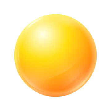 Yellow Sphere Png