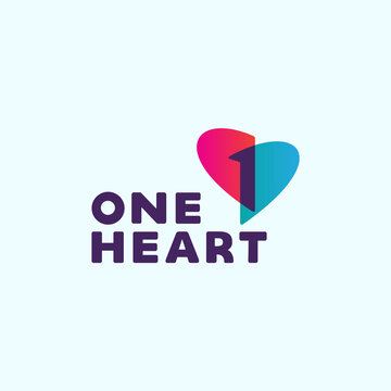 One Heart Logo