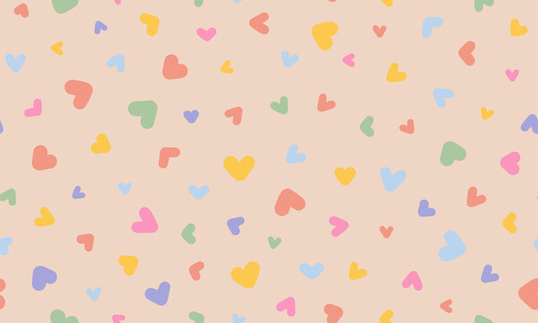 Random Heart Patterns Vector Illustrations Images – Browse 13,616 Stock ...