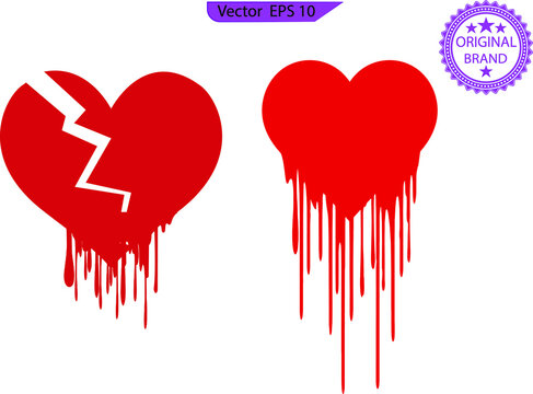 Dripping Heart Images – Browse 25,773 Stock Photos, Vectors, and Video ...