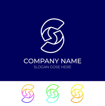 "Abstract S Logo" Images – Browse 87 Stock Photos, Vectors, and Video ...