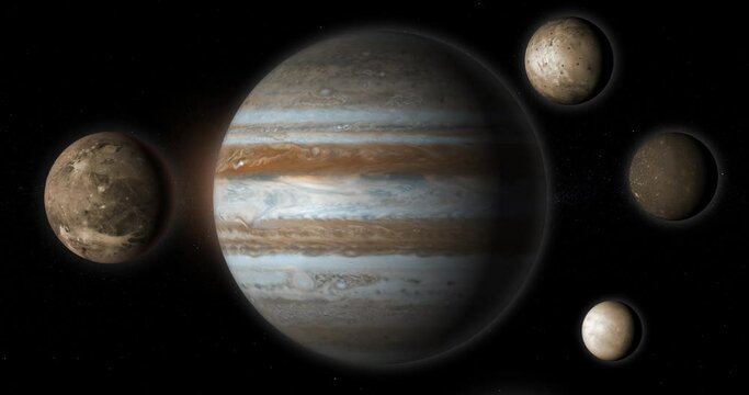 Jupiter Moons
