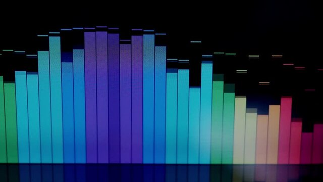 Sound Visualizer Bars