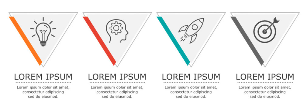 3,300 BEST 4 Point Infographic IMAGES, STOCK PHOTOS & VECTORS | Adobe Stock