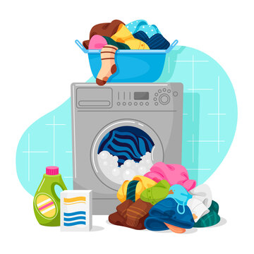 Cartoon Washing Machine Images – Browse 15,715 Stock Photos, Vectors ...