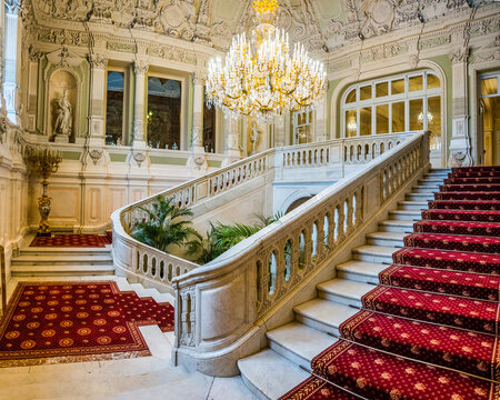 Russian Palace Interior