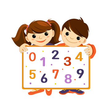 Kids Math Clipart Images – Browse 11,156 Stock Photos, Vectors, and ...