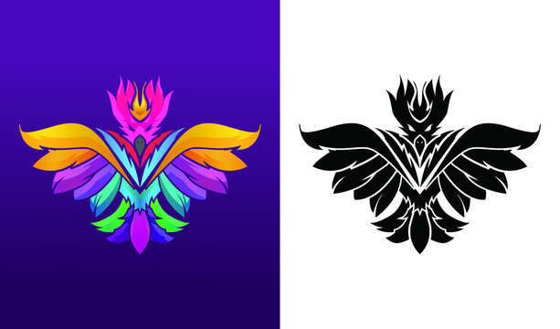 Mockingjay Logo Vector