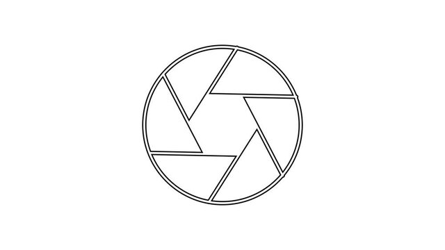 Camera Shutter Animation