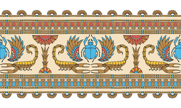 Egyptian Border Images – Browse 4,300 Stock Photos, Vectors, and Video ...