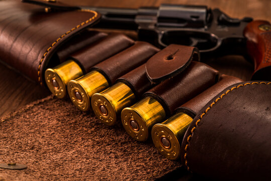 12 Gauge Shotgun Shell Background