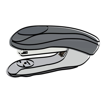 Stapler Clipart Black And White