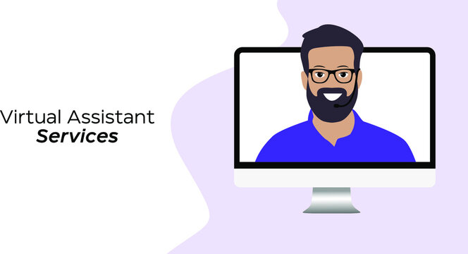 Virtual Assistant Banner Images – Browse 5,320 Stock Photos, Vectors ...