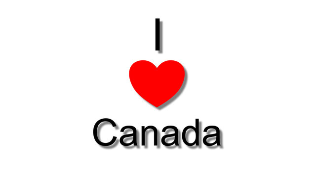 "I Love Canada" Images – Browse 60 Stock Photos, Vectors, and Video | Adobe Stock