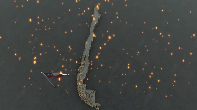 "Chile Map" Images – Browse 420 Stock Photos, Vectors, and Video ...