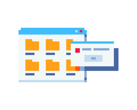 Pixel Folder Images – Browse 9,941 Stock Photos, Vectors, and Video ...