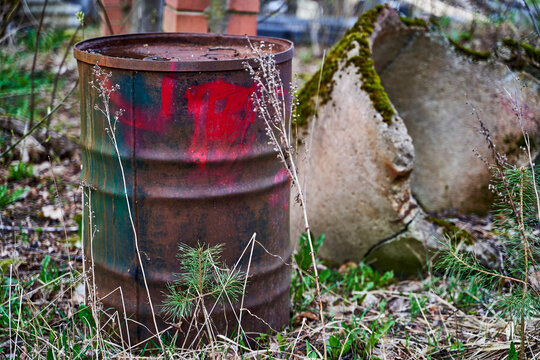 "Rusty Barrel" Images – Browse 114 Stock Photos, Vectors, and Video ...