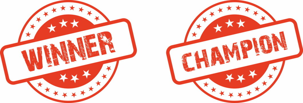 Winner Stamp