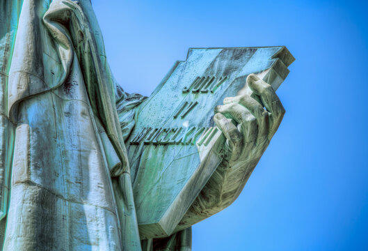 Statue Of Liberty July Iv Mdcclxxvi