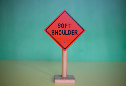 Soft Shoulder Road Sign