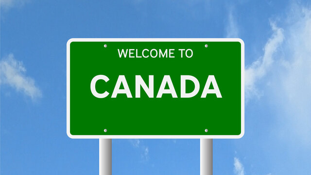 Welcome To Canada-Bilder: Stock-Fotos & -Videos. | Adobe Stock