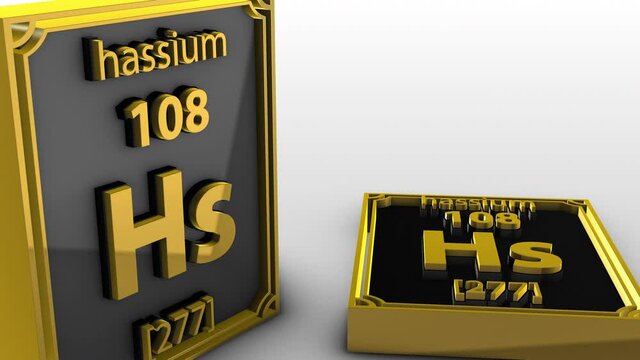 Solid Hassium