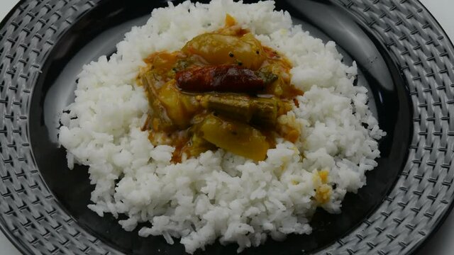 "Sambar Rice" Images – Browse 85 Stock Photos, Vectors, and Video ...