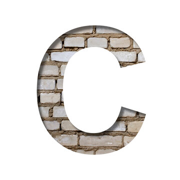 The Letter C In Different Fonts