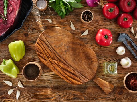 1,190 BEST "Cooking Background" IMAGES, STOCK PHOTOS & VECTORS | Adobe ...