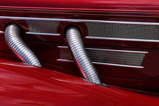 Hot Rod Exhaust Pipes