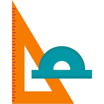 Math Triangle Tool Icon Images – Browse 4,280 Stock Photos, Vectors ...