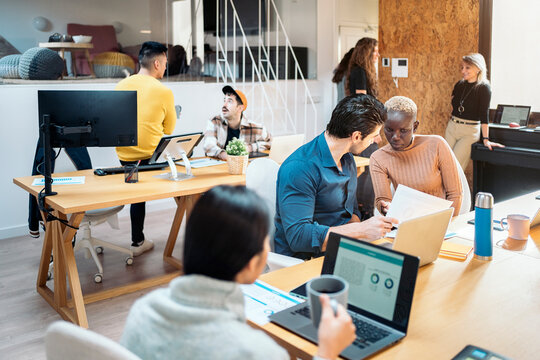 "People In Office" Images – Browse 94 Stock Photos, Vectors, and Video ...