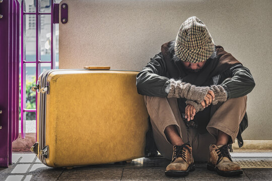 Homeless Shelter Man Images – Browse 6,451 Stock Photos, Vectors, and ...